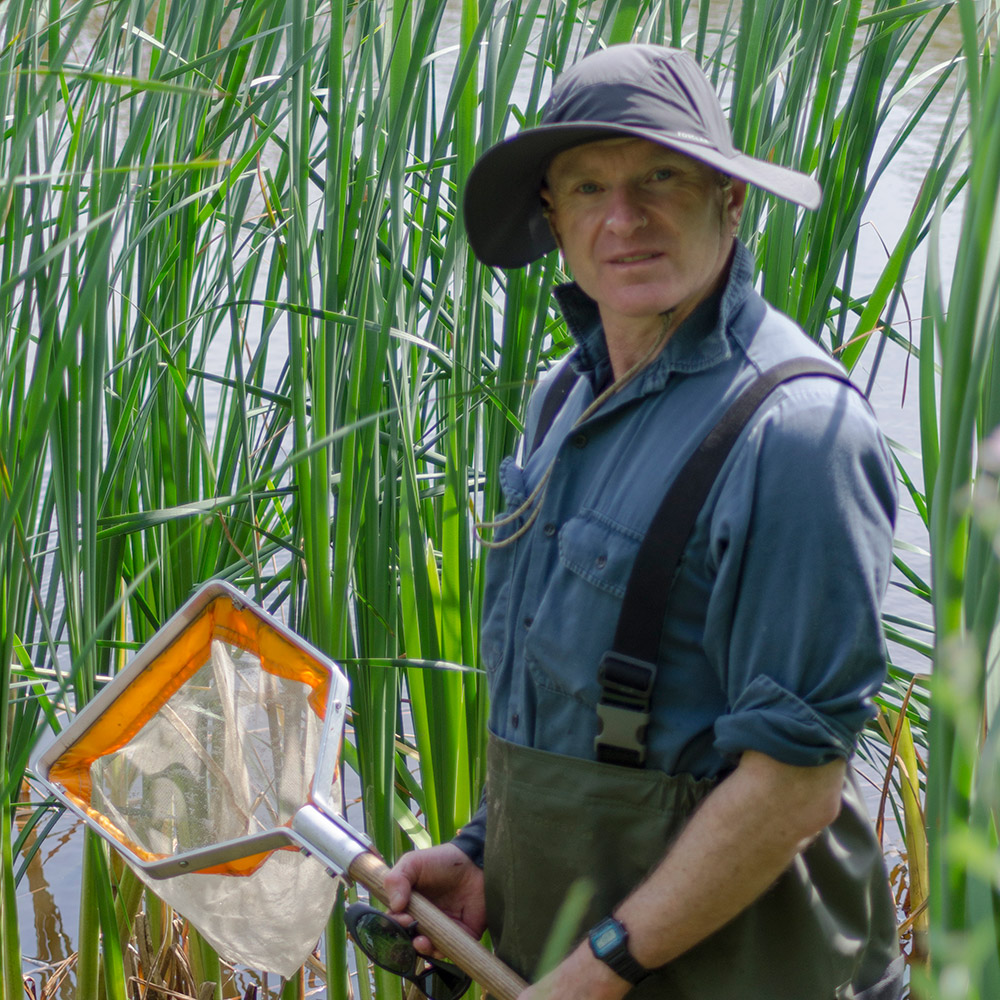 Hamer, Andrew - Ökológiai Kutatóközpont